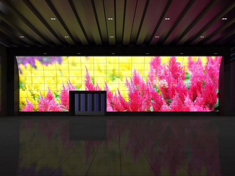 vision-led.jp - LED Video Wall Installation in Japan